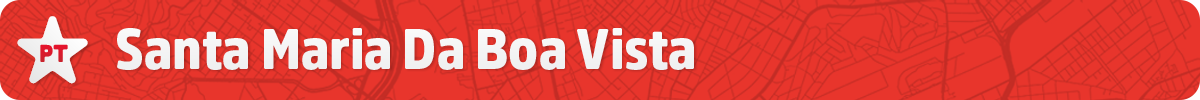 Projetos | PT - Santa Maria Da Boa Vista